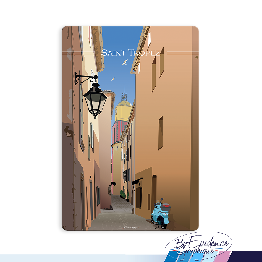 Magnet - Saint Tropez - Magnets SOUVENIRS